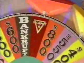 Wheel Of Fortune Jackpot Wedge