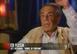 Ed Flesh | Wheel of Fortune History Wiki | Fandom
