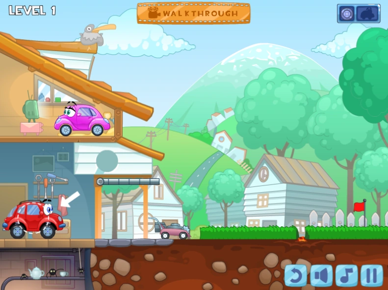 Wheely 5 Level 1 | Wheely Wiki | Fandom