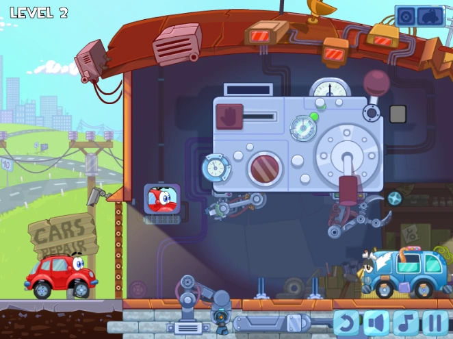 Wheely 4 Level 2 | Wheely Wiki | Fandom