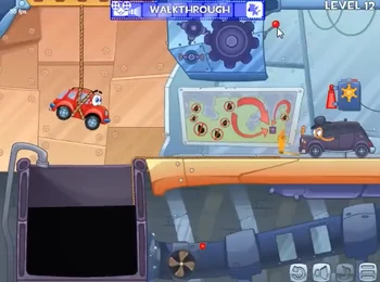 Wheely 3 Level 12 | Wheely Wiki | Fandom