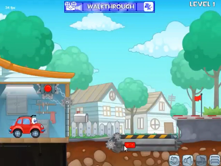 Wheely 3 Level 1 | Wheely Wiki | Fandom