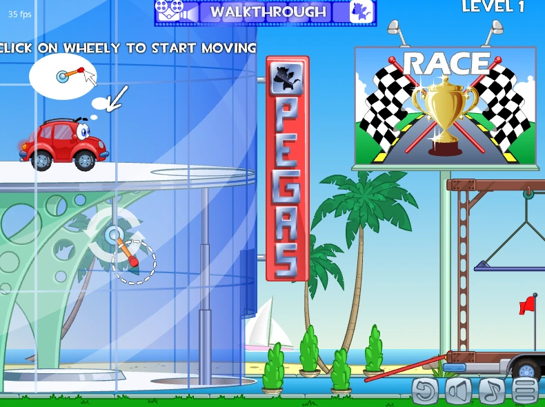 Wheely Level 1 | Wheely Wiki | Fandom