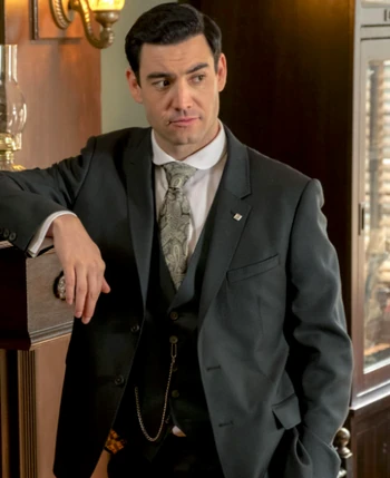 Ray Wyatt | When Calls the Heart Wiki | Fandom