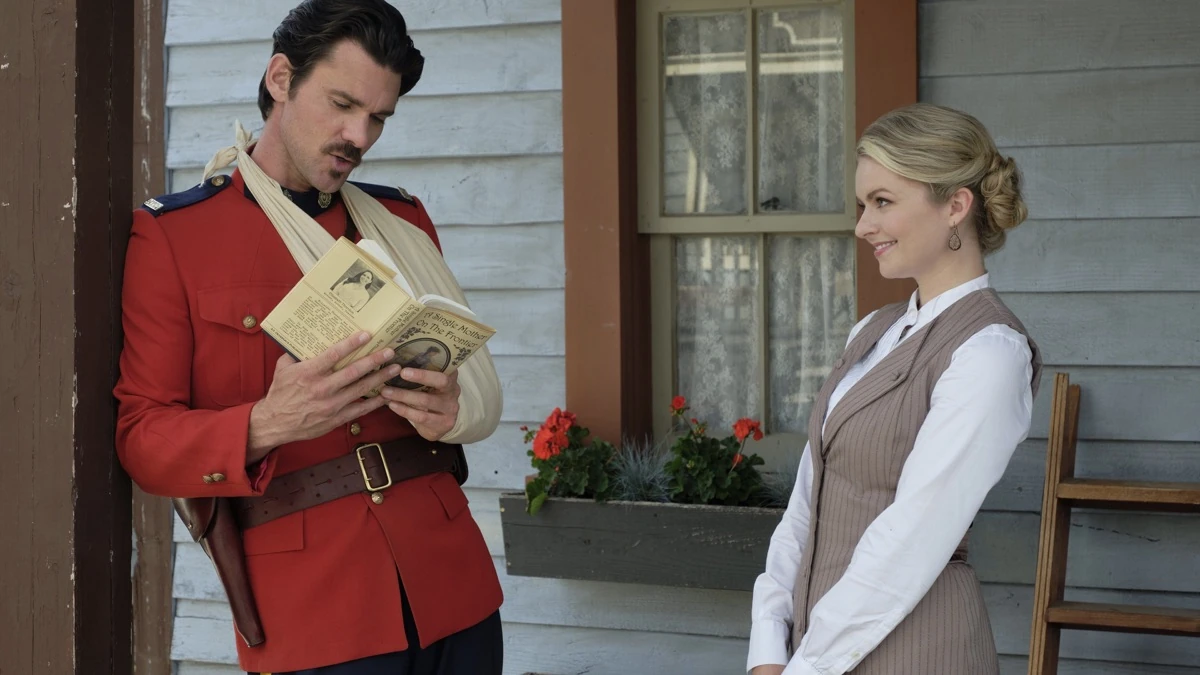 Turn of the Page | When Calls the Heart Wiki | Fandom