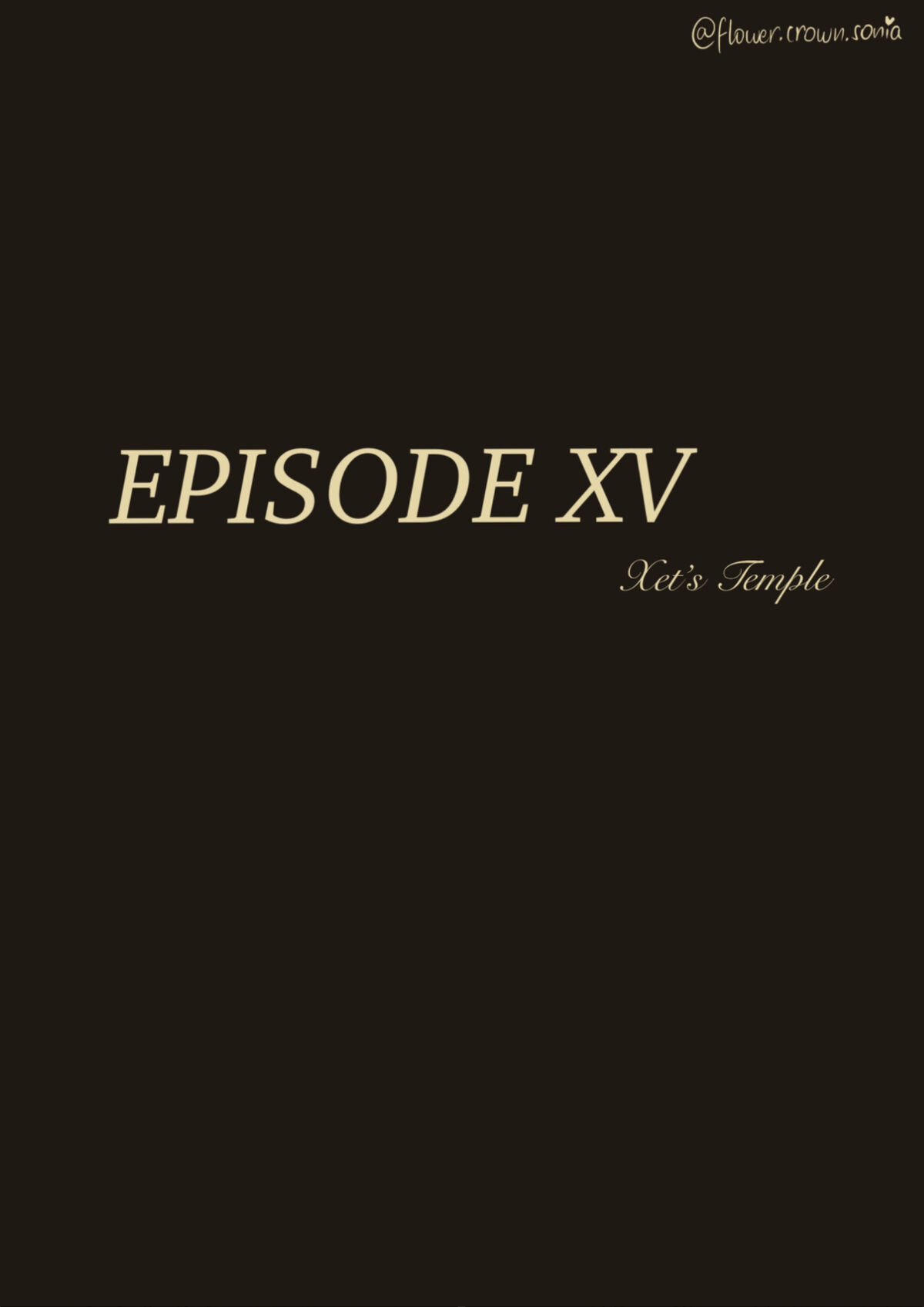 Xets Temple When Daffodils Wither Wiki Fandom