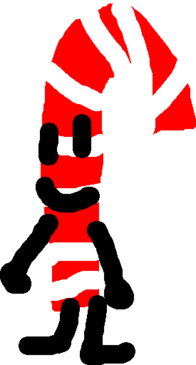 Candy Cane | When Objects Work (Object Show) v2 Wiki | Fandom