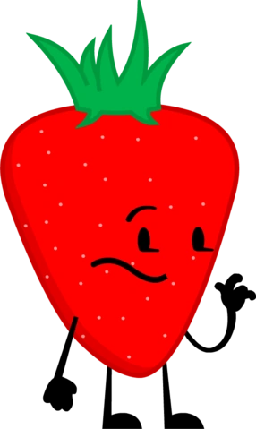 Strawberry | When Objects Work (Object Show) v2 Wiki | Fandom