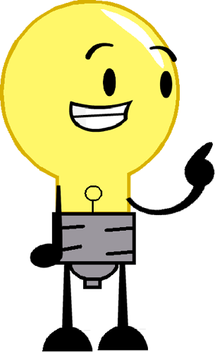 Lightbulb | When Objects Work (Object Show) v2 Wiki | Fandom