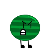 Watermelony | When Objects Work (Object Show) v2 Wiki | Fandom