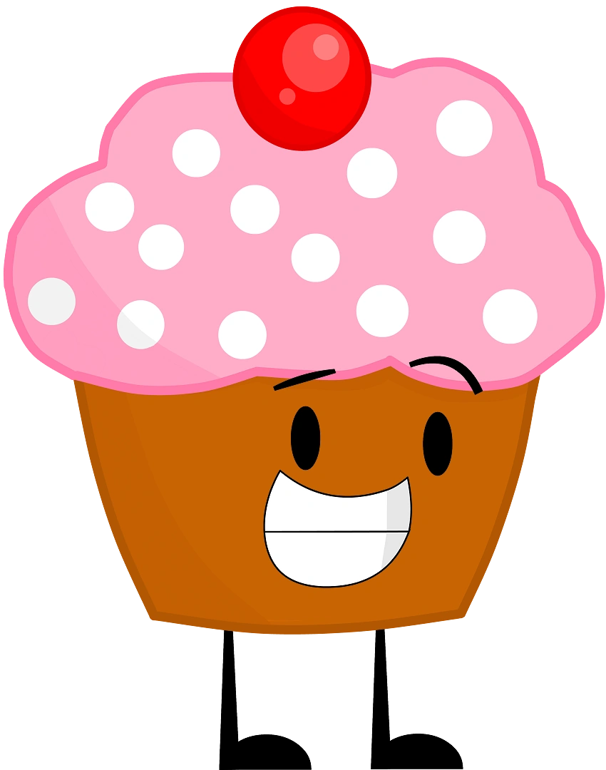 Cupcake | When Objects Work (Object Show) v2 Wiki | Fandom