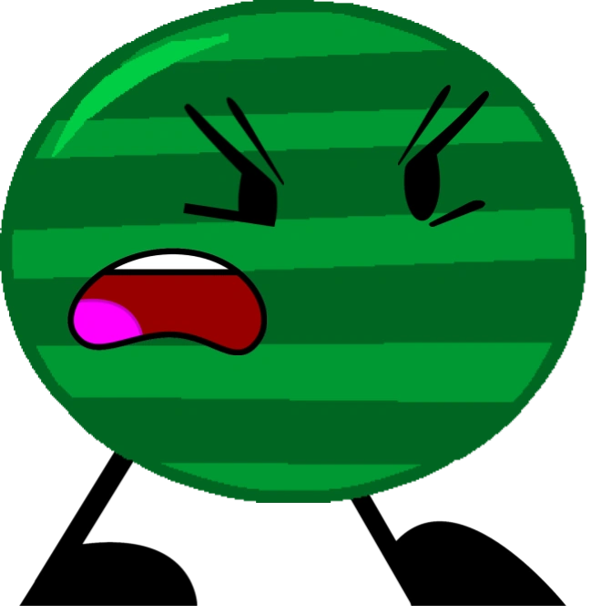 Watermelony When Objects Work Object Show V2 Wiki Fandom