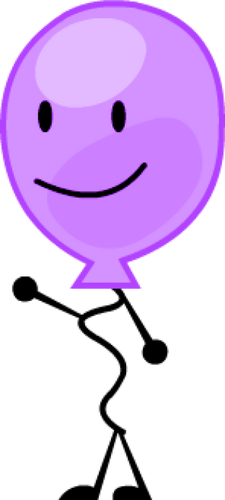 Balloony | When Objects Work (Object Show) v2 Wiki | Fandom