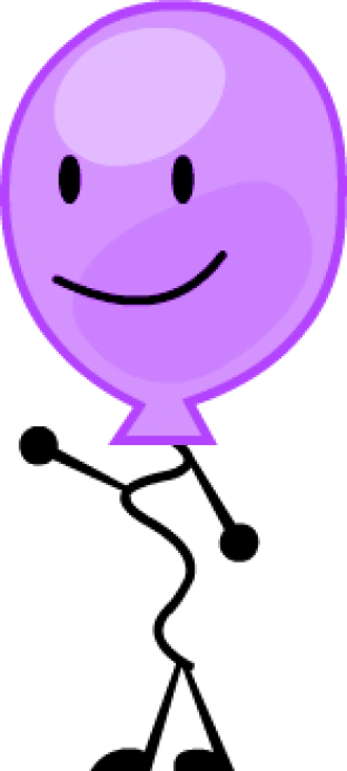 Balloony | When Objects Work (Object Show) v2 Wiki | Fandom