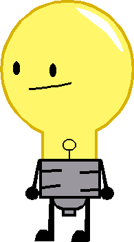 Lightbulb | When Objects Work (Object Show) v2 Wiki | Fandom
