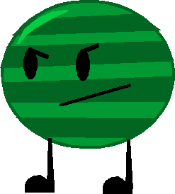 Watermelony | When Objects Work (Object Show) v2 Wiki | Fandom