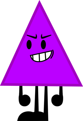 Shoaigo Purple Triangle | When Objects Work (Object Show) v2 Wiki | Fandom