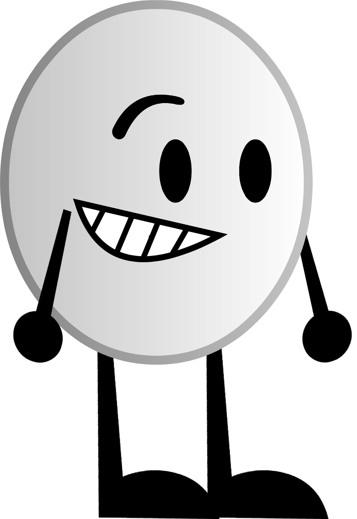 White Oval When Objects Work Object Show V2 Wiki Fandom