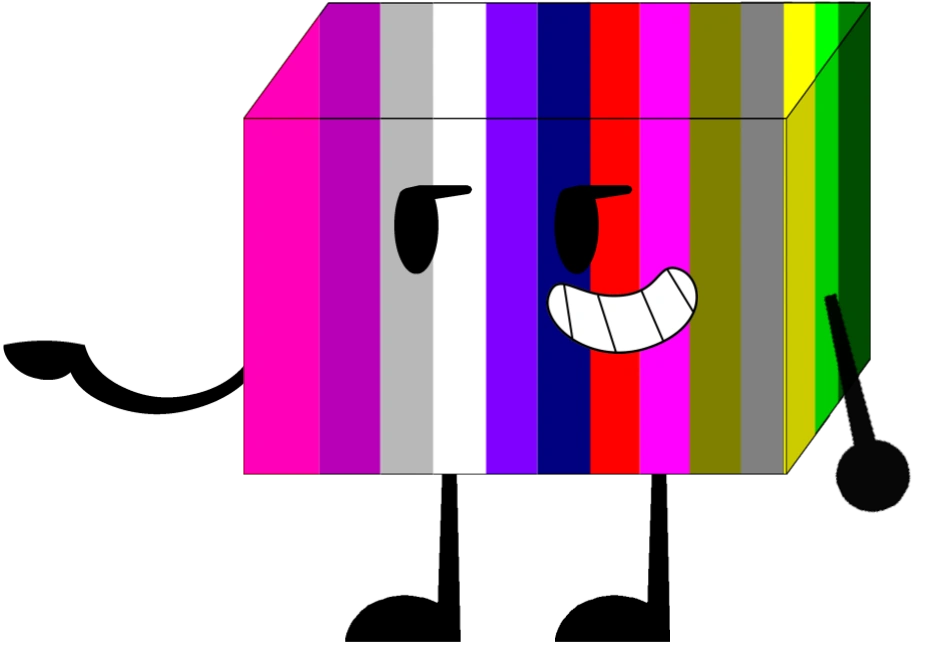 Rainbow Blocky When Objects Work Object Show V2 Wiki Fandom