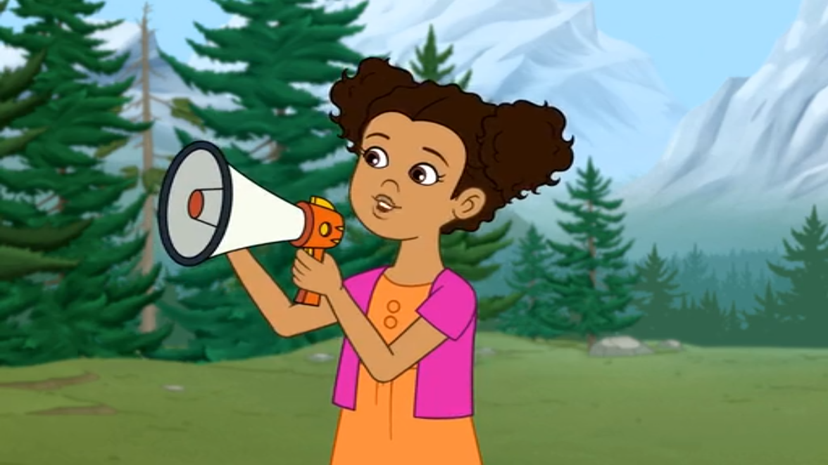 Keesha Magic School Bus