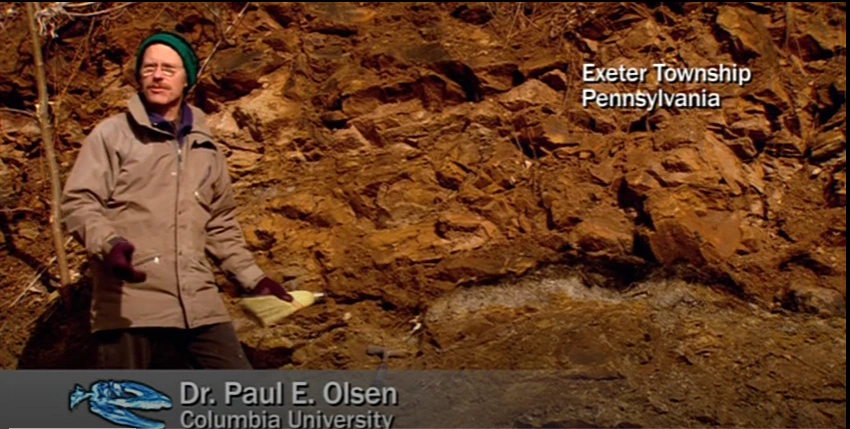 Paul Olsen | When Dinosaur Roamed America Wiki | Fandom