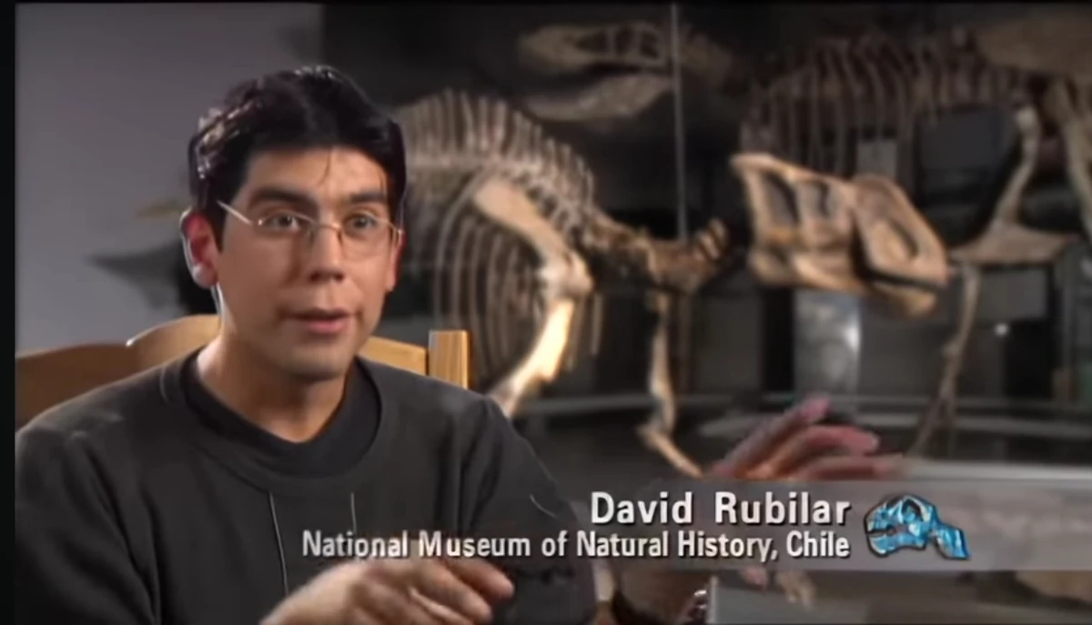 David Rubilar | When Dinosaur Roamed America Wiki | Fandom