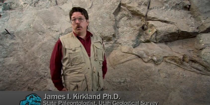 James Kirkland | When Dinosaur Roamed America Wiki | Fandom