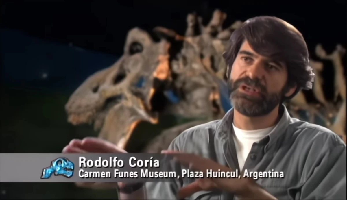 Rodolfo Coría | When Dinosaur Roamed America Wiki | Fandom