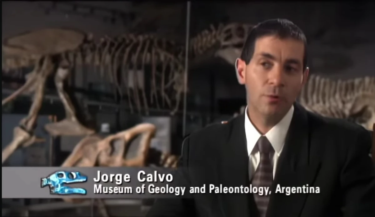 Jorge Calvo | When Dinosaur Roamed America Wiki | Fandom