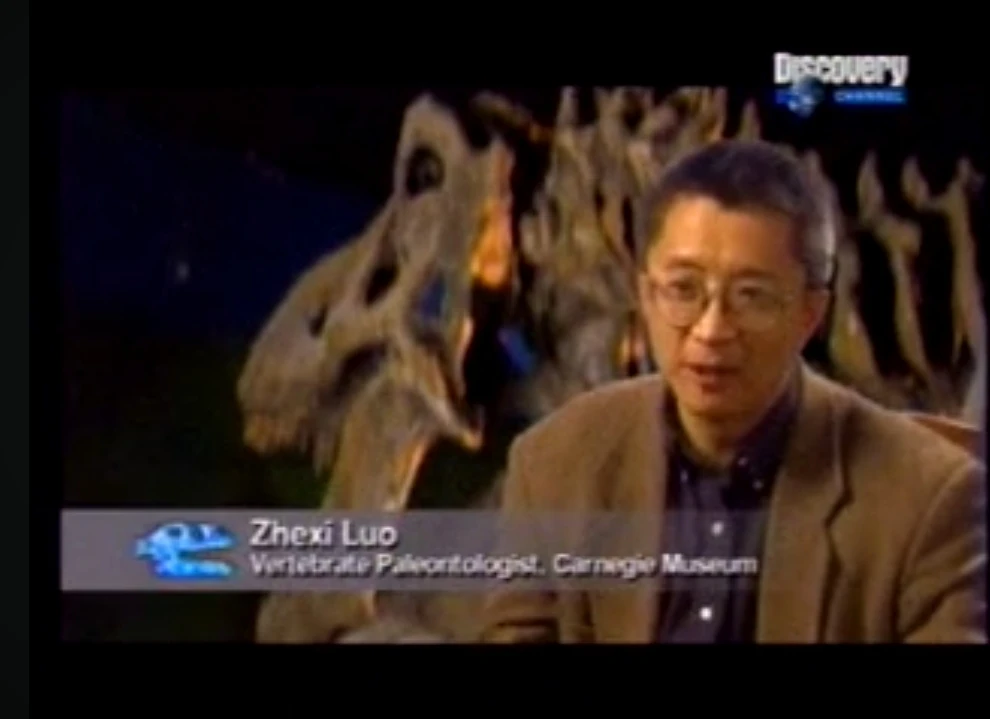 Zhe-Xi Luo | When Dinosaur Roamed America Wiki | Fandom