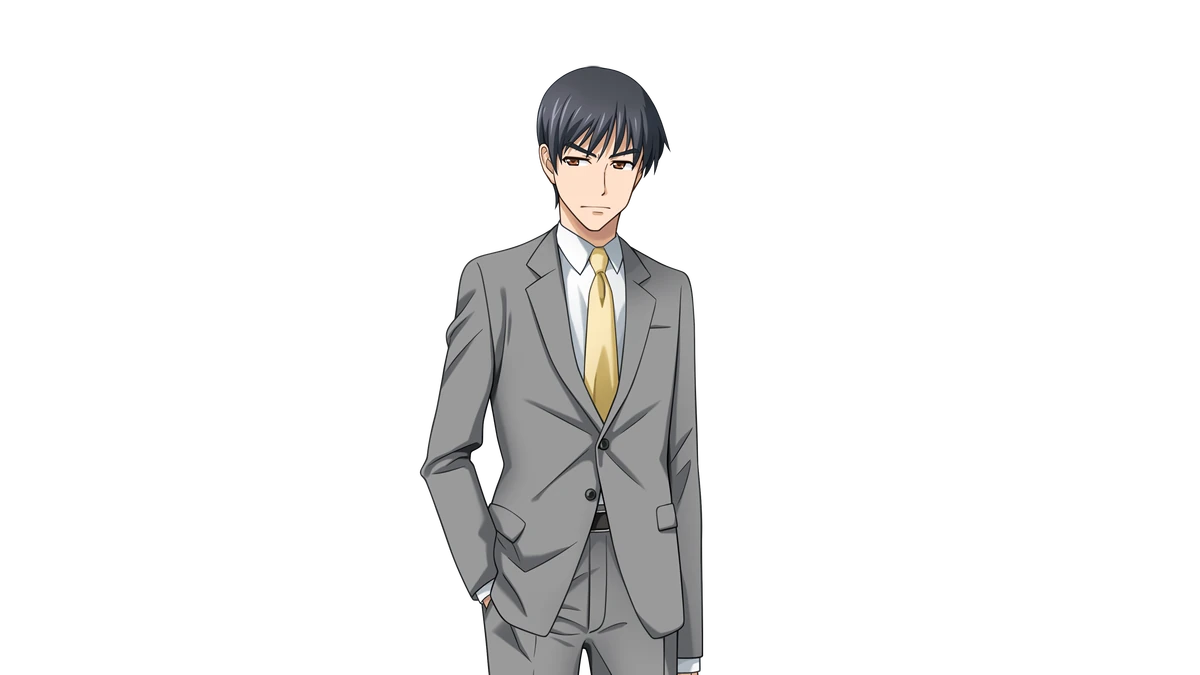 Hanada Shirō/Sprites | Higurashi no Naku Koro Ni Wiki | Fandom