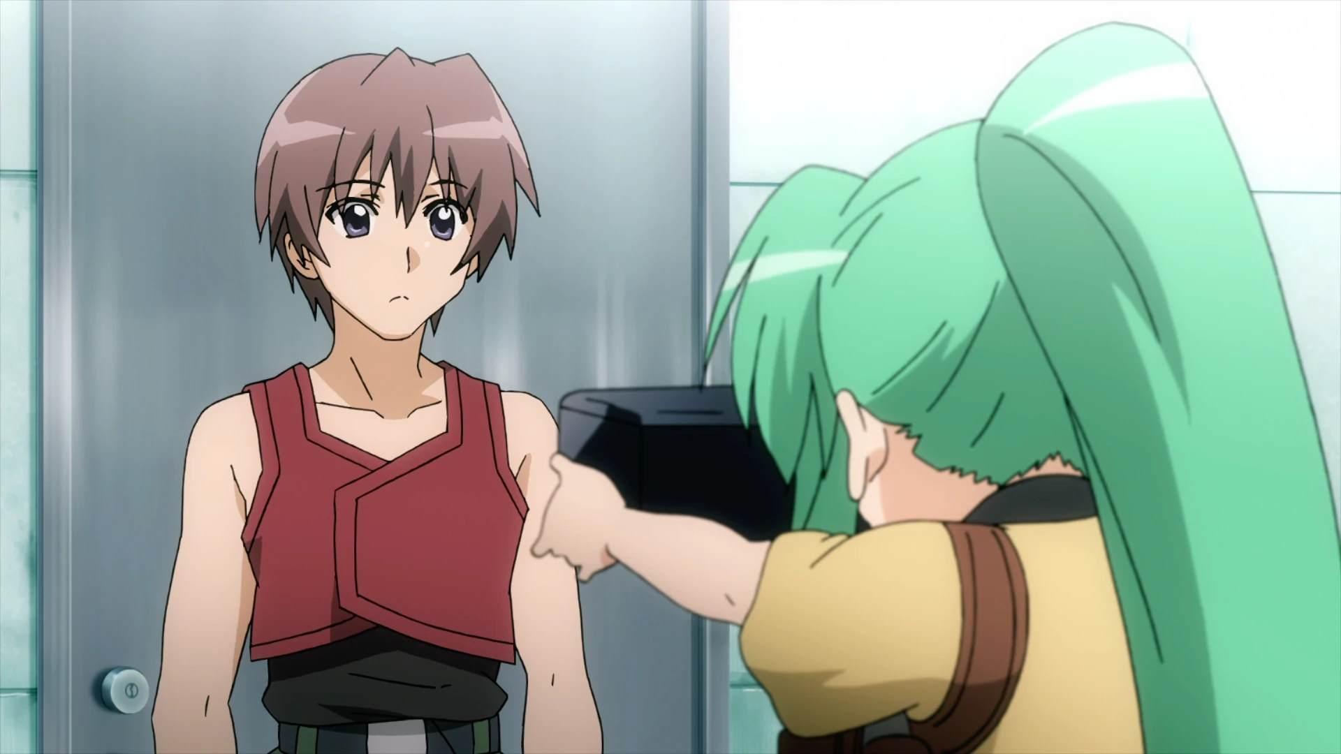 Higurashi Keiichi X Mion
