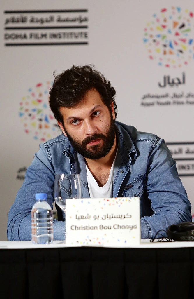 Christian Bou Chaaya | Jinn Netflix | Fandom