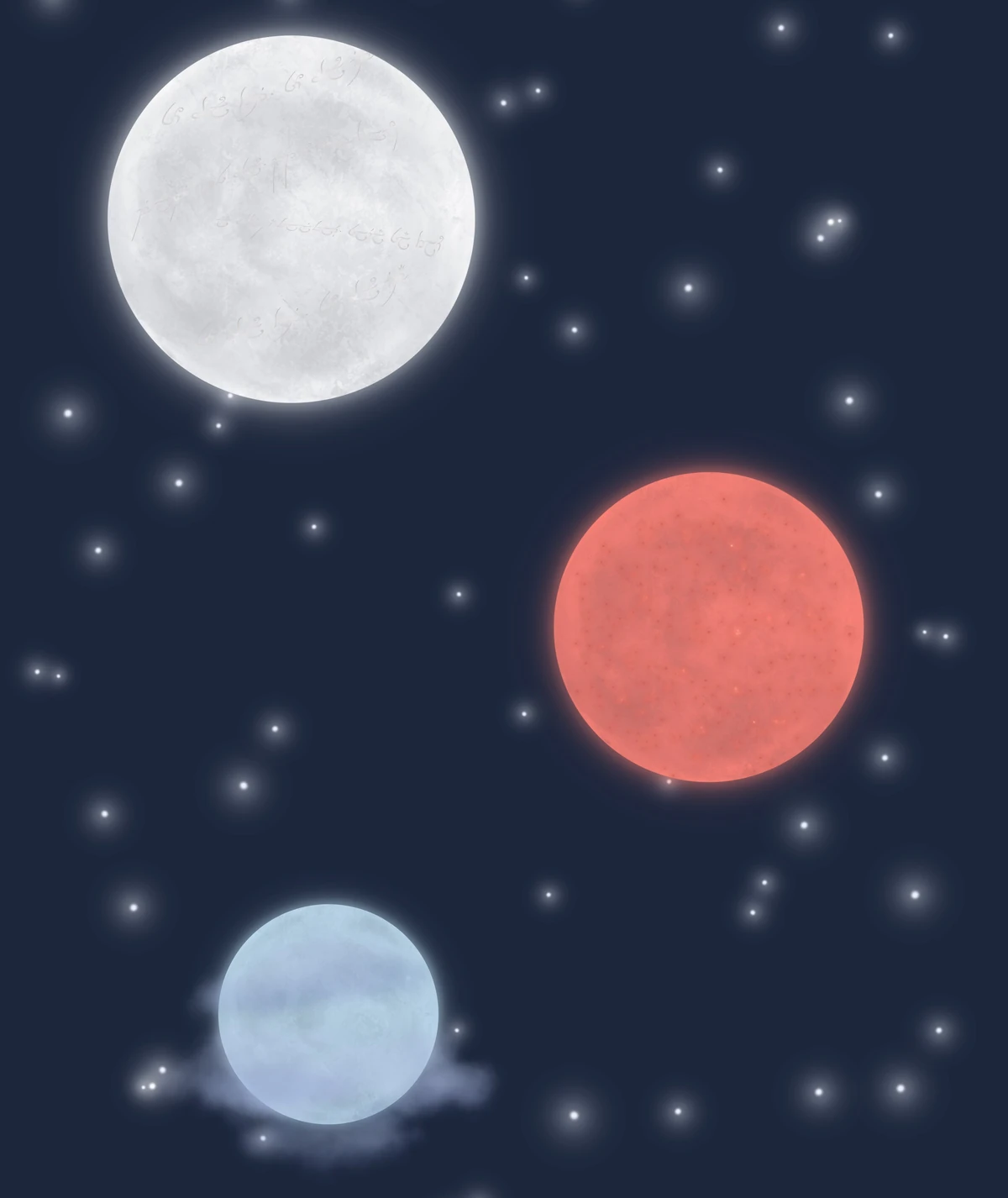 The Moons | Where Sun and Moon Collide Wiki | Fandom