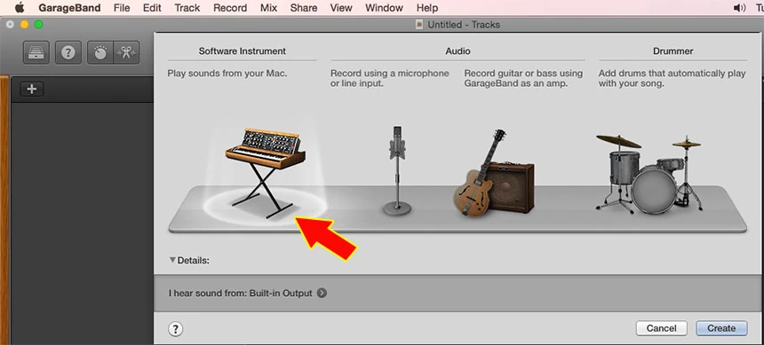 Inserting Plugin Instruments in GarageBand | Wherearemyplugins Wikia ...