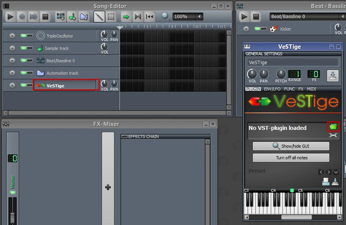 Plugin Instruments in LMMS | Wherearemyplugins Wikia | Fandom
