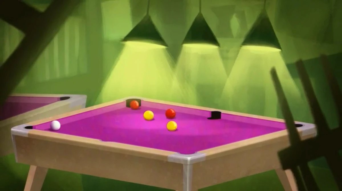 Billiards | Where's Chicky Wiki | Fandom