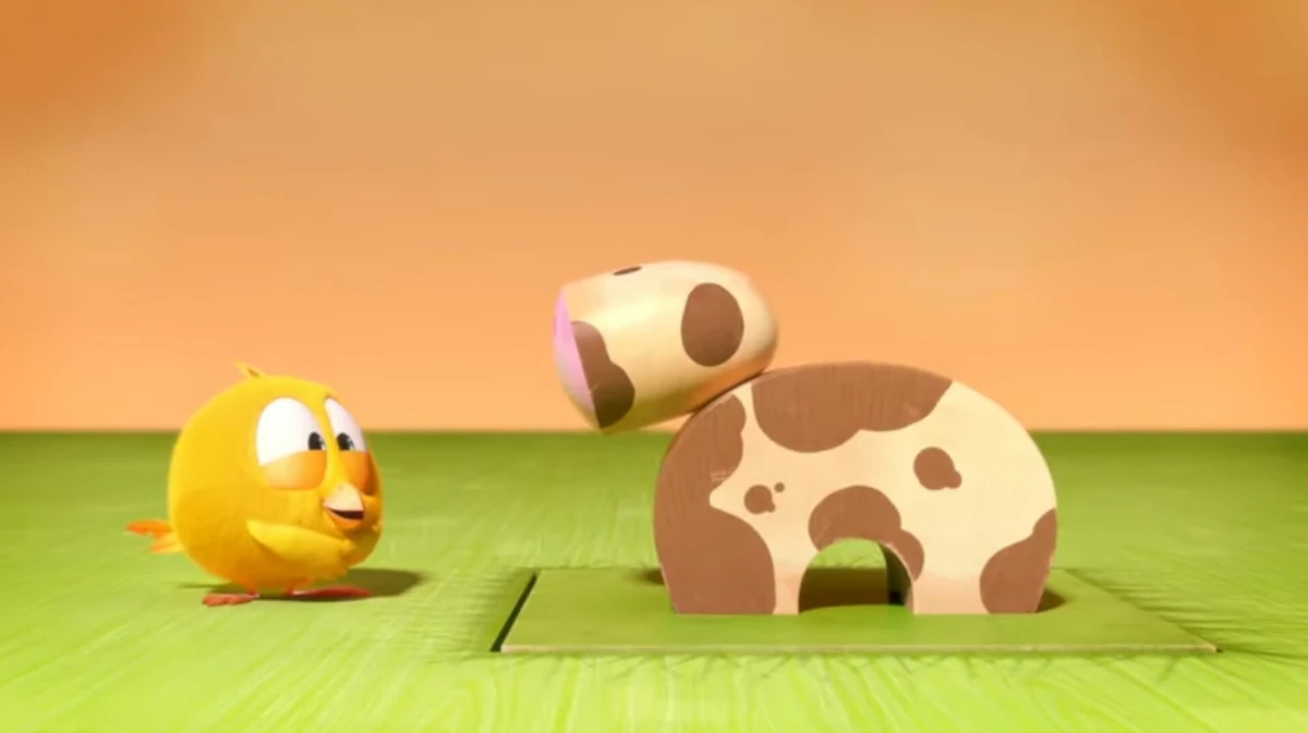 The Wooden Puzzle | Where's Chicky Wiki | Fandom