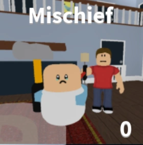 Mischief | Where's the baby Wiki | Fandom