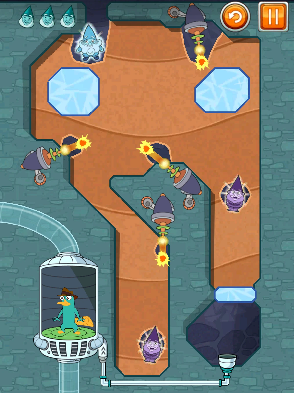 Below Zero | Where's My Water? Wiki | Fandom