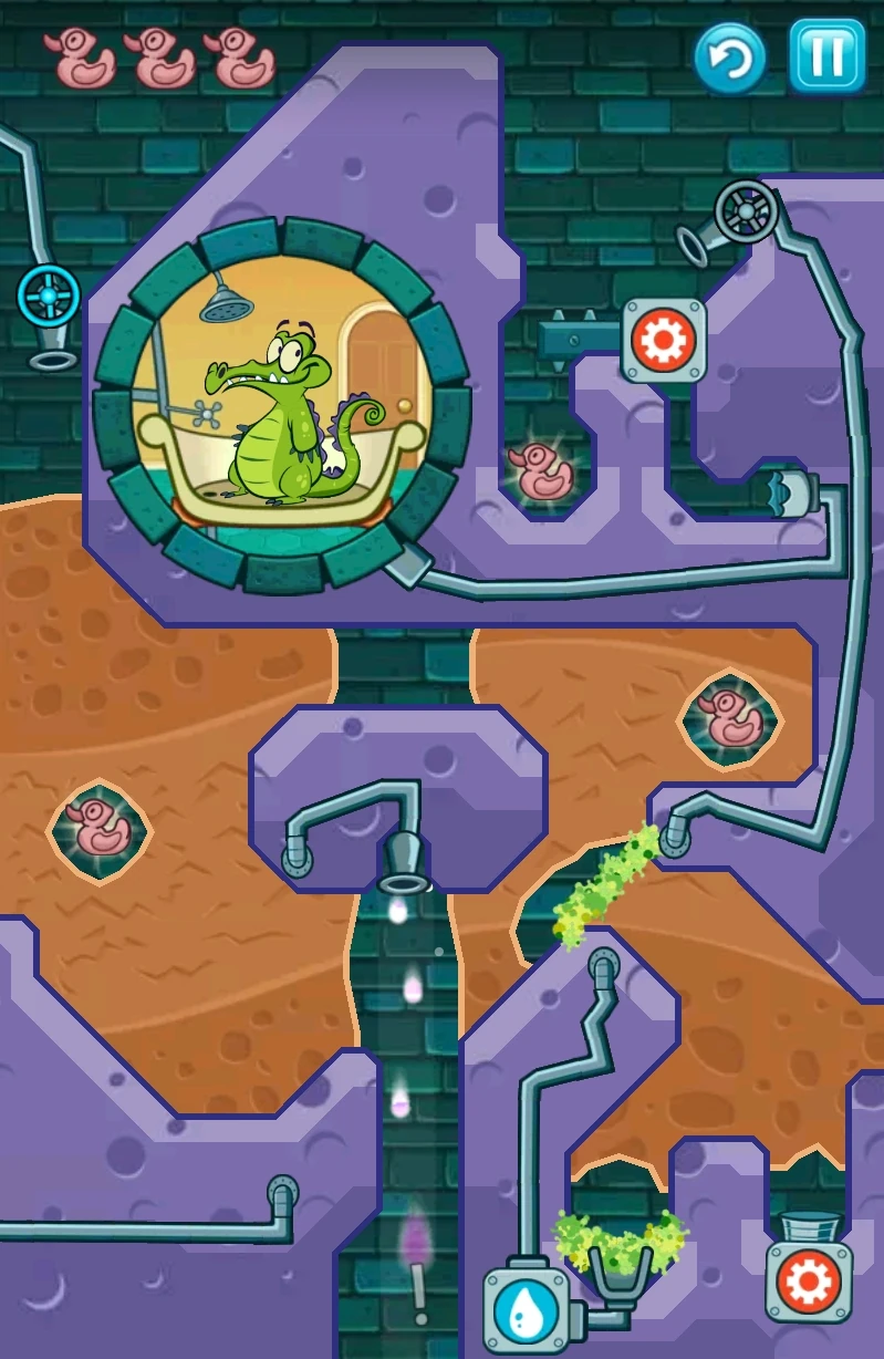 Send It Through | Where's My Water? Wiki | Fandom