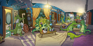 Cutscenes | Where's My Water? Wiki | Fandom