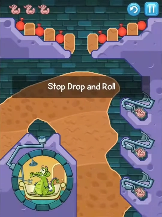 Stop Drop and Roll | Where's My Water? Wiki | Fandom