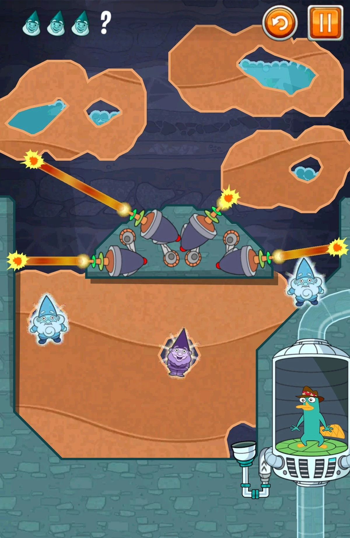 Steam Drop | Where's My Water? Wiki | Fandom