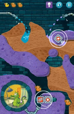 Keep Them Separated | Where's My Water? Wiki | Fandom