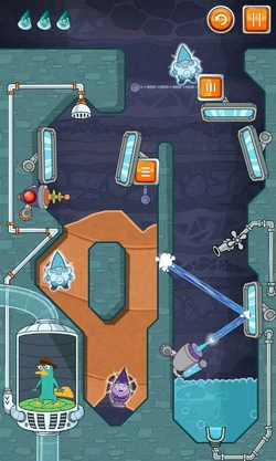 Pass it Over | Where's My Water? Wiki | Fandom