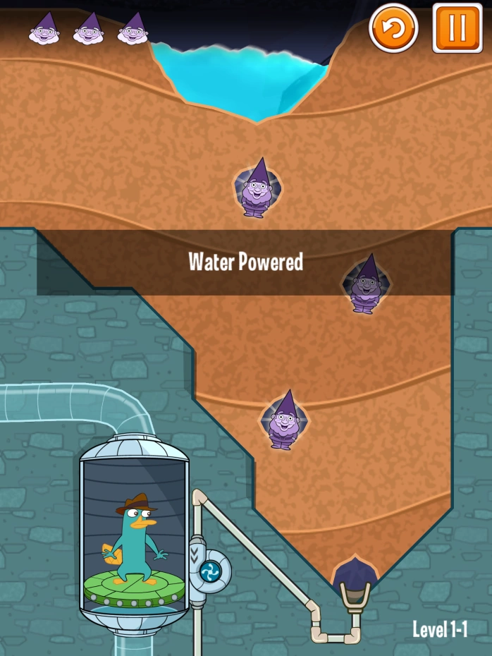 Water Powered | Where's My Water? Wiki | Fandom