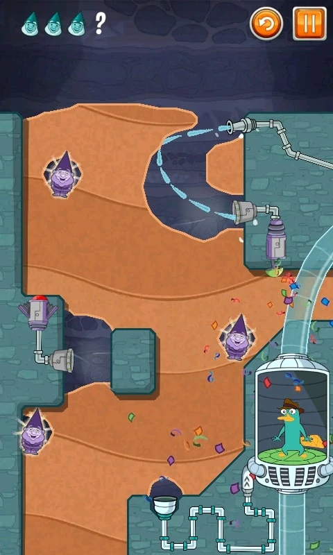 Behold: The Celebrate-inator! | Where's My Water? Wiki | Fandom