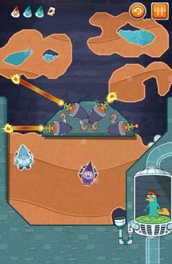 Steam Drop | Where's My Water? Wiki | Fandom