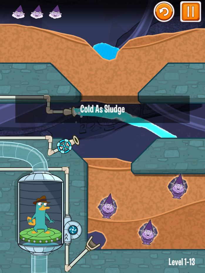 Cold As Sludge | Where's My Water? Wiki | Fandom